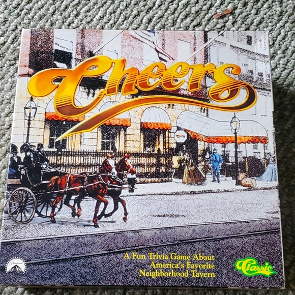 Classic | Games | Boardgame Cheers Classic 99s Vintage Americas ...